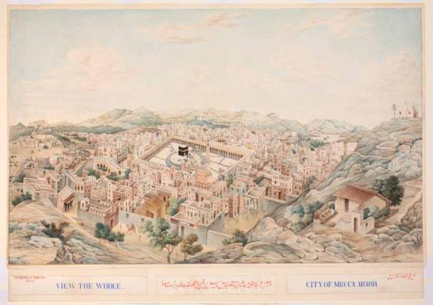 How Two Jewish Rabbis Respected and Protected the Ka'bah of Islam ...