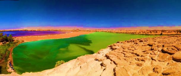 The Sahara As We Know It Today Versus The Green Sahara It Once Was ...