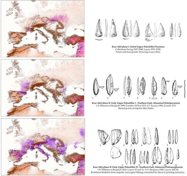 New Study Claims Earliest Human Migrants Came to Europe in Three Waves ...