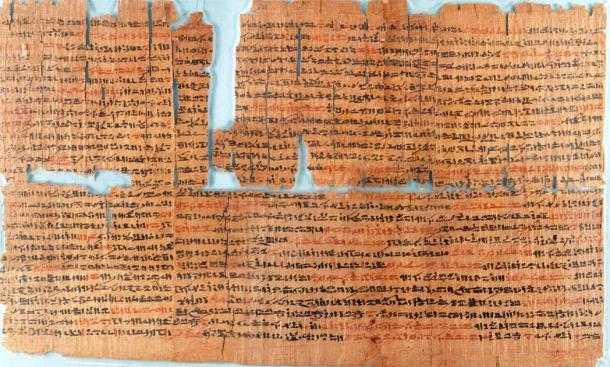 Scroll Reveals Ancient Egypt Had Many More Venomous Snakes Than Today ...
