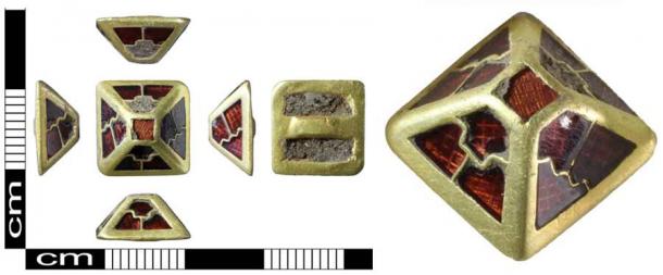 Sword Harness Pyramid With Rare Gems Unearthed In England | Ancient Origins