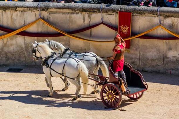 Top Roman Charioteer Was Worth More than Cristiano Ronaldo! | Ancient ...