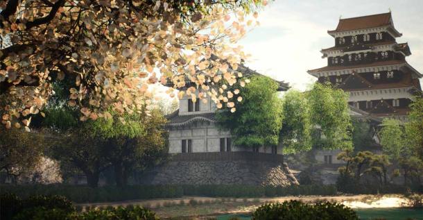 Bringing an Ancient Japanese City to Life in an Immersive Virtual World ...