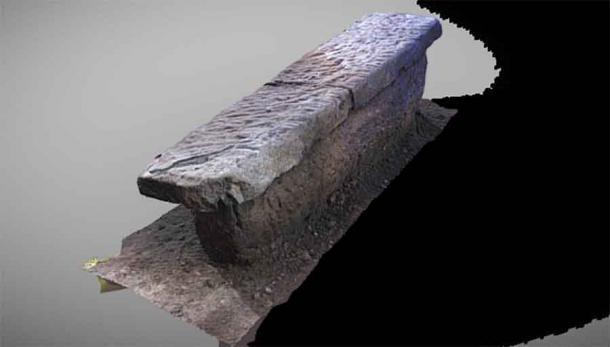 Roman Sarcophagus Containing Two Skeletons Unearthed in Bath | Ancient ...