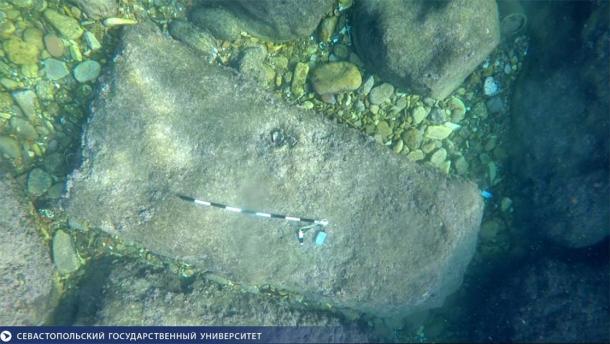 Russian Divers Discover Ancient Roman Sea Fortress at Tartus | Ancient ...