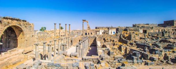How the Roman Theater of Bosra Became a Muslim Citadel | Ancient Origins