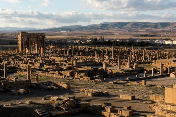 Timgad: The Wonderfully Preserved Algerian Pompeii | Ancient Origins