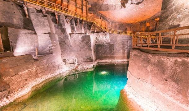 The Wieliczka Salt Mine in Poland is a Timeless Masterpiece | Ancient ...