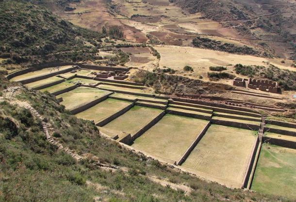 irrigation inca