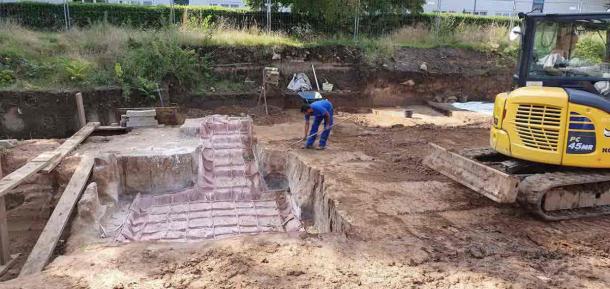 A Roman Wooden Cellar Unearthed in Frankfurt's Nida | Ancient Origins