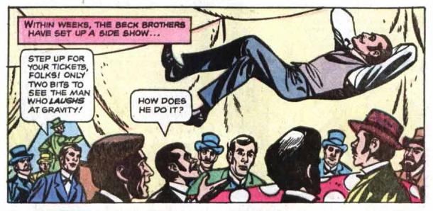 The Floating Wonder of Reynard Beck: Hoax or Miracle of Nature ...