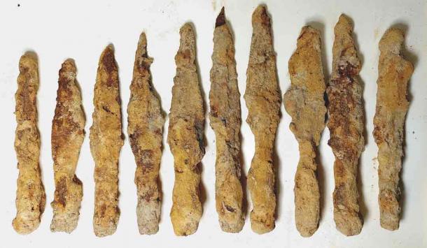 Weapons of Germanic Tribes from Roman Era Discovered in Poland ...