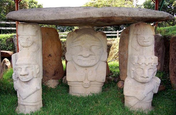 Necropolis of Warriors and Gods: The Ancient Statues of San Agustín ...