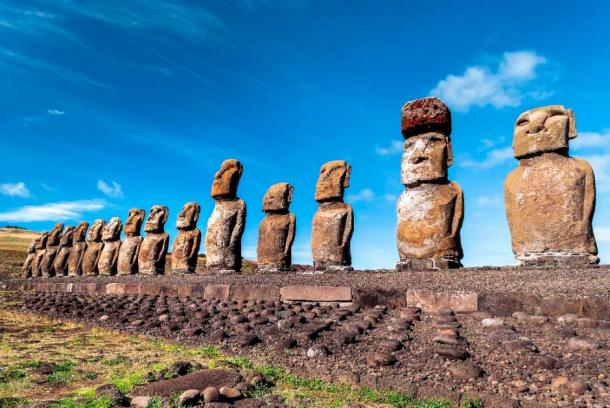 700-Year-Old Moai Statues Irreparably Damaged by Fire on Easter Island ...