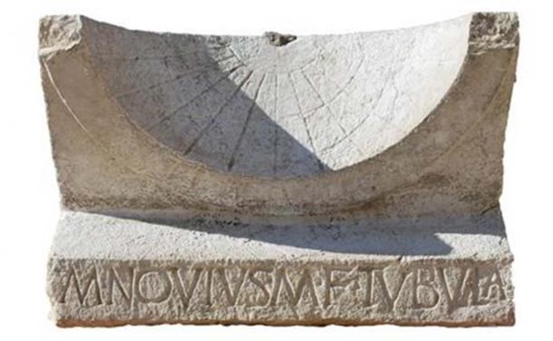 Archaeologists Uncover Rare 2,000-year-old Roman Sundial and it Tells ...