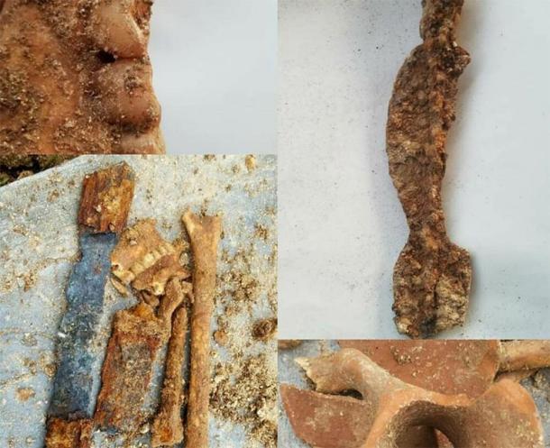 Parthian Warrior Grave Accidently Unearthed During COVID-19 Burial ...