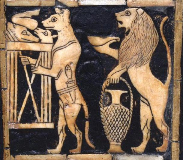 Satire in Mesopotamia: Unravelling the Bull Headed Lyre of Ur | Ancient ...