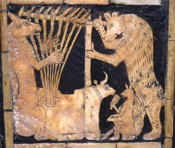 Satire in Mesopotamia: Unravelling the Bull Headed Lyre of Ur | Ancient ...