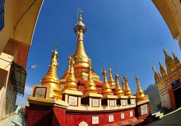 Mount Popa Monastery and the Mythology of the Thirty-Seven Spirit ...