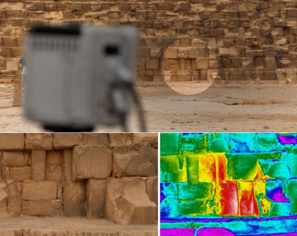 Thermal Scan of Egyptian Pyramids Reveals Mysterious Anomaly in the ...