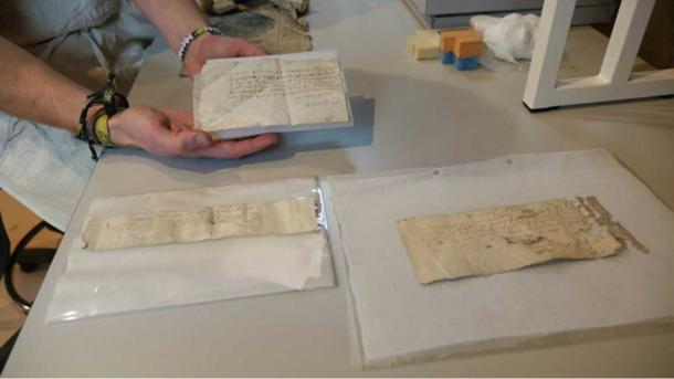 Secret Letters, Including 400-Year-Old Shopping List, Found in Historic ...