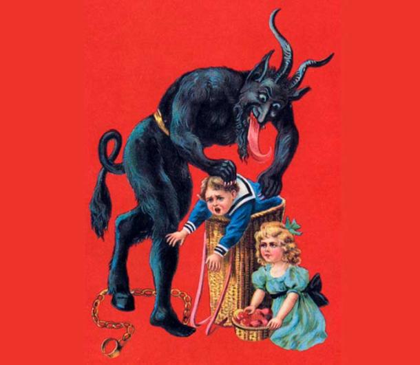 Krampus: The Terrifying Christmas Devil Who Punished Naughty Children ...