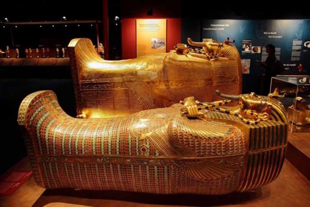 Did You Know that Tutankhamun Was Buried in Not One but THREE Golden ...