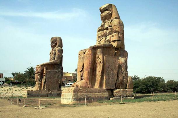 Memnon’s Musical Statues: The Long-Standing Guardians of Amenhotep III ...
