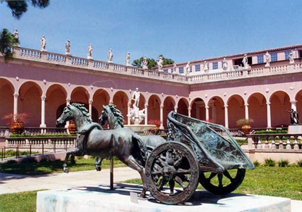 2000-Year-Old Bronze Toy Provides Clues on How the Best Roman Chariots ...