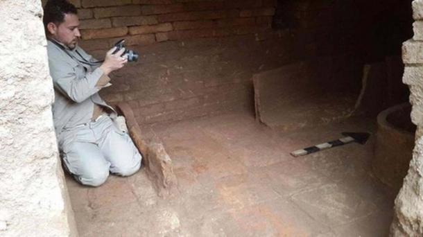 Skeletons and Sarcophagi: Was This Newly Discovered Tomb Made for a ...