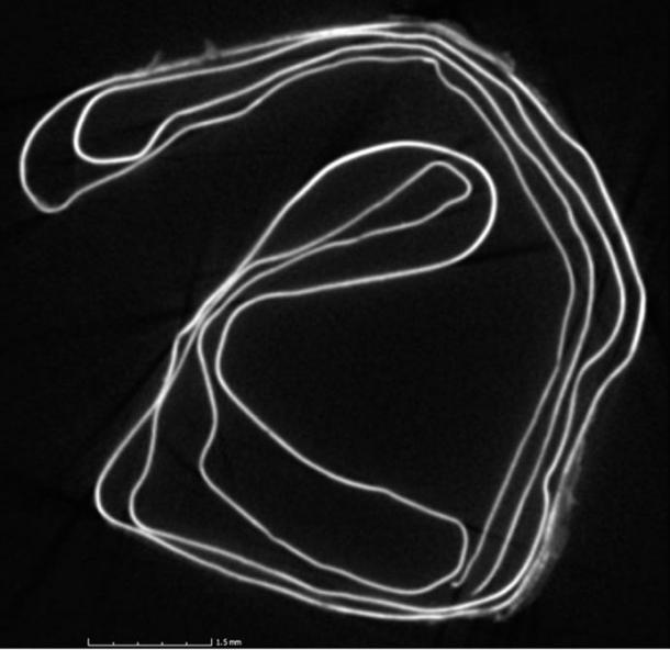 Magical Incantation Discovered on Ancient Silver Scroll Written in ...