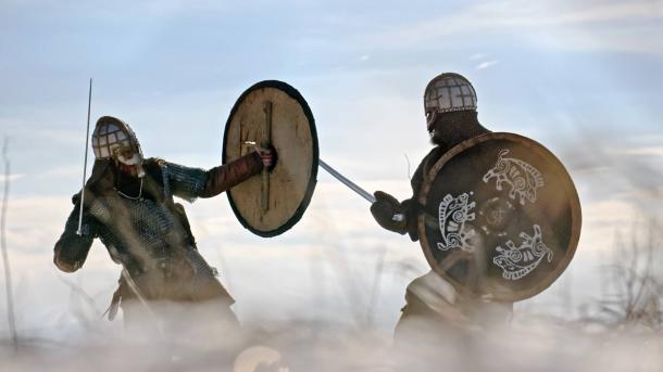 Dissolving Myths: Vikings Did NOT Hide Behind Shield Walls | Ancient ...