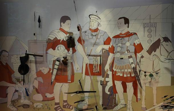 The Roman Legions: The Organized Military Force Of The Roman Empire ...