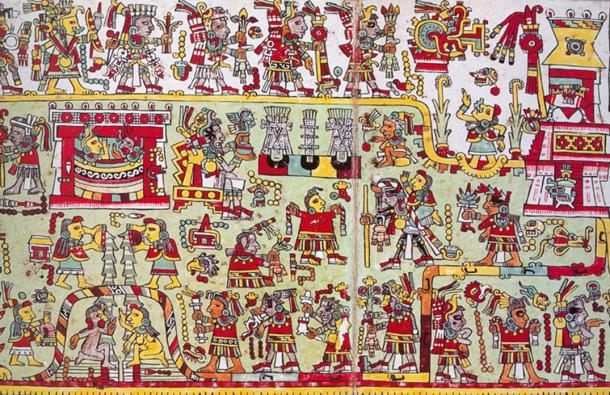 Treasures of Mexico: The Mixtec, Aztec & Maya Codices that Survived the ...