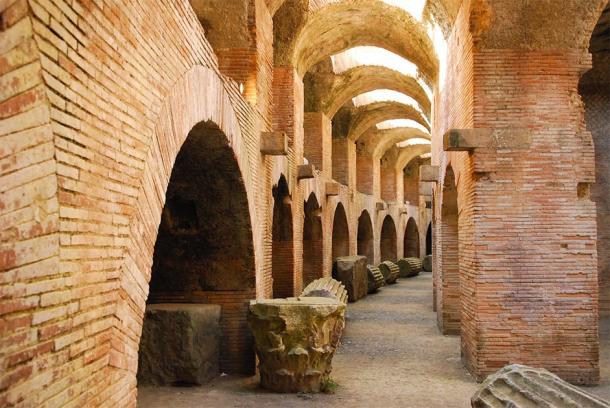 The Flavian Amphitheater that Bought Emperor Vespasian’s Popularity ...
