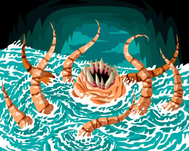 Charybdis: The Terrifying Whirlpool Monster of Greek Mythology | Ancient Origins