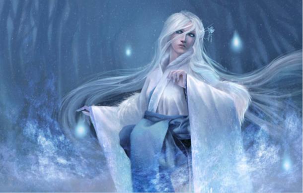 A Heart as Cold as Ice? The Japanese Legend of Yuki-onna, the Beautiful ...