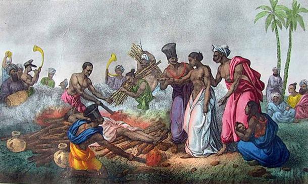 Sati Widow-Burning: A Dark Chapter in Indian History | Ancient Origins