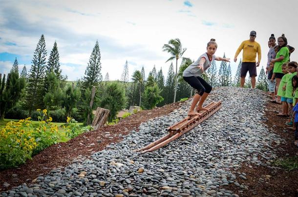 Ancient Hawaiians Would Sled Down Lava-Covered Volcanoes | Ancient Origins