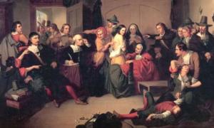 Agnes Waterhouse: The First Woman Executed for Witchcraft in England ...