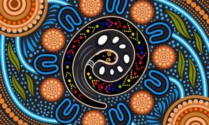 Australian Aborigine Creation Stories: Rainbow Serpent and Emus in the ...