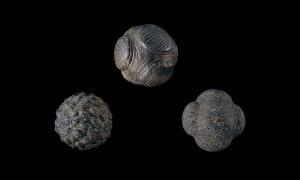 Incredible collection of Neolithic spirit masks revealed for the first ...