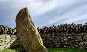 Scottish Fisherman Discovers a “Stunning” Pictish Symbol Stone on ...