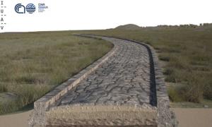 Unique 2,000-Year-Old Roman Road Accidentally Uncovered in ...