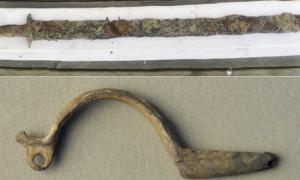1,000-Year-Old Viking Sword Discovered in Iceland by Men Hunting Geese ...