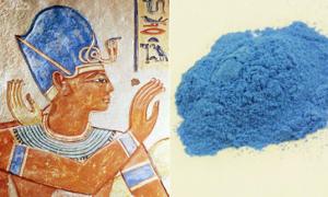 Experts discover traces of rare artificial pigment on Egyptian mummy ...