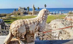 Ancient Riches Resurface: Divers Unearth Caesarea's Treasure Trove ...