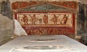 Gory Fresco of Gladiator Fight Found in Sleazy Pompeii Tavern | Ancient ...