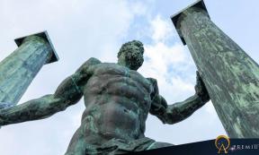 2,000-Year-Old Statue of Hercules Found in Ancient City of Philippi ...