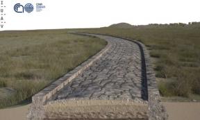Unique 2,000-Year-Old Roman Road Accidentally Uncovered in ...
